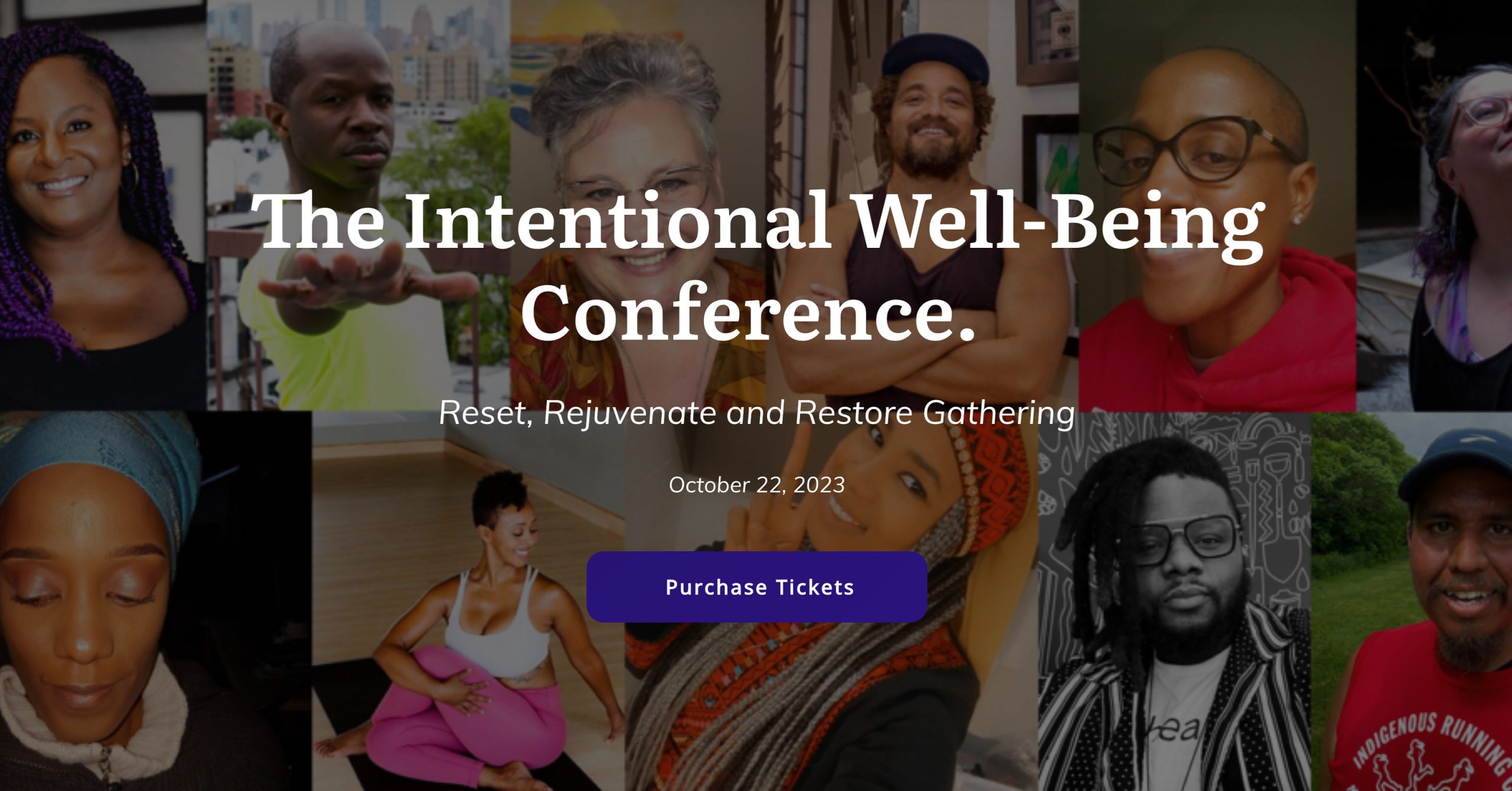 The Intentional Well-Being Conference – Yoga with Th@i